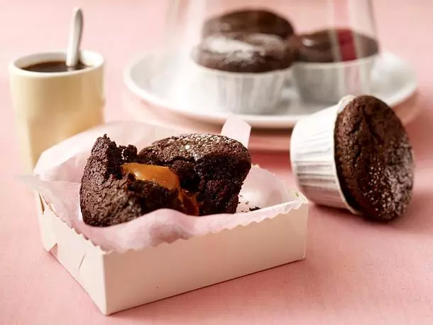 Recept na Fudge Choco Muffin