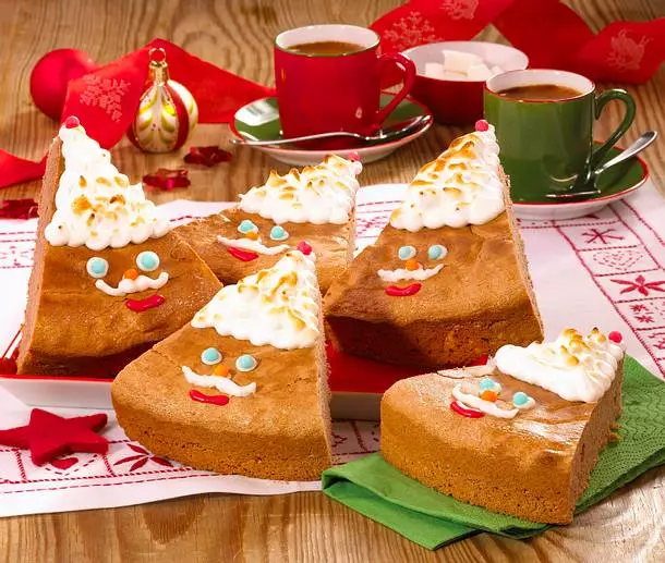 receita de bolo de papai noel