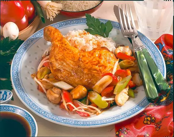 Recette de pilon de poulet à l'asiatique 10282_1