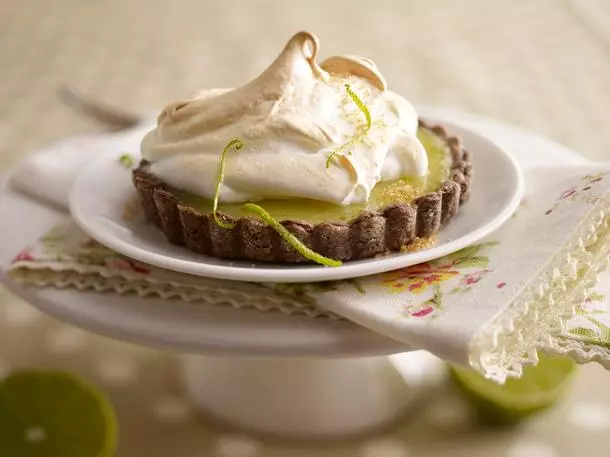 Receita de tartas de caipi pequenas