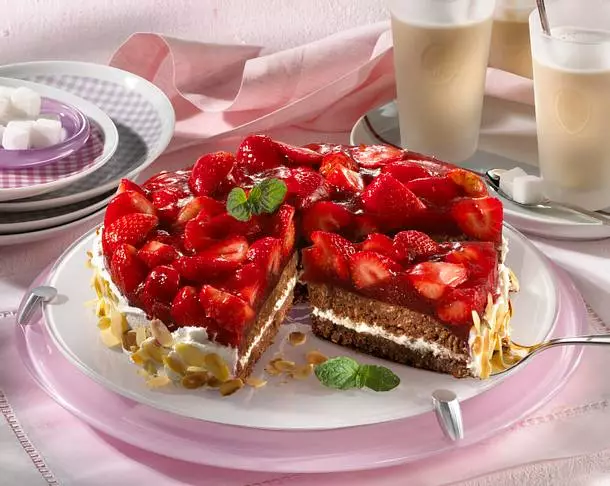 Recipe sa strawberry jelly cake 10376_1