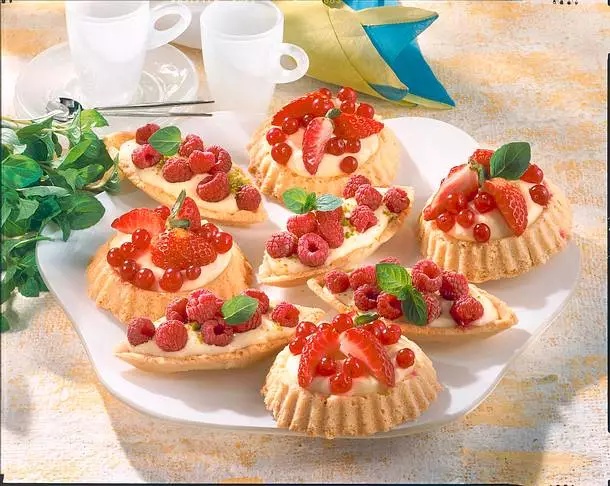 Reçeteya berry tart