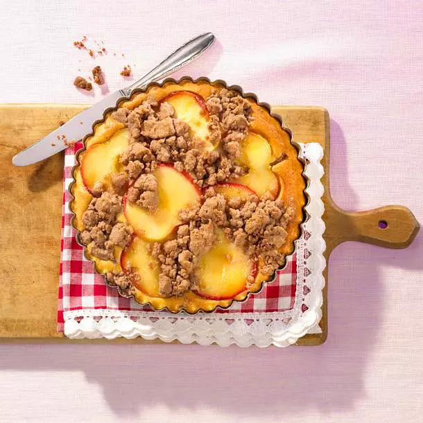 Chocolate crumble apple pie nga resipe 10459_1