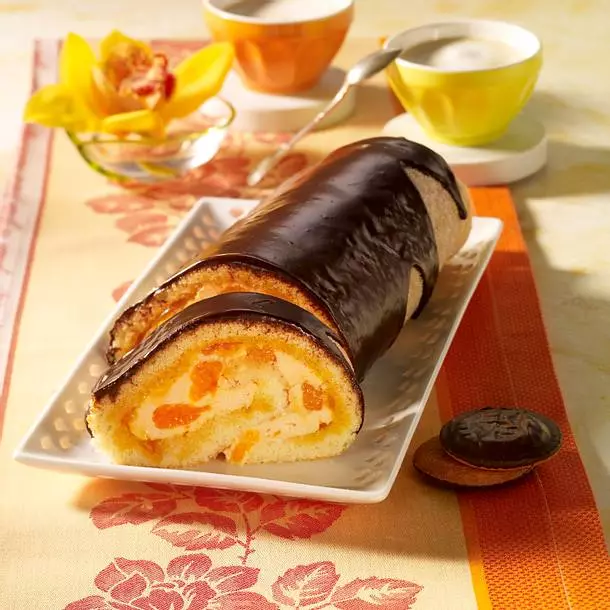 Jaffa Cake Roll ကြော်နည်း