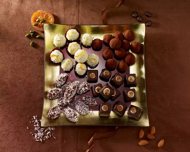 Orange truffle recipe