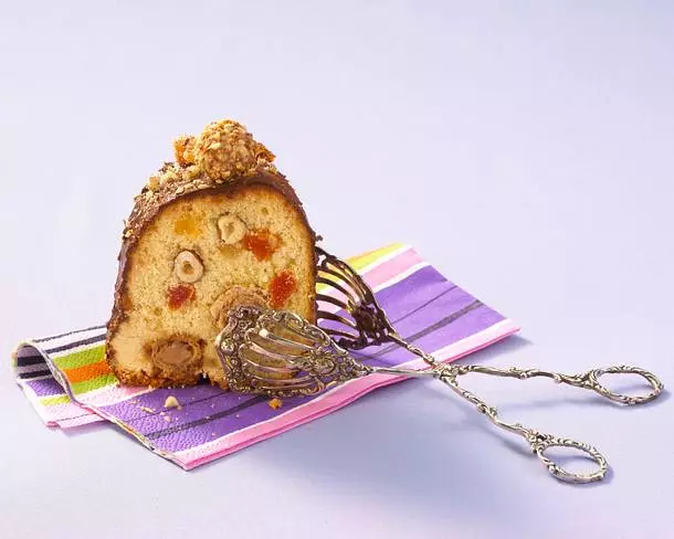 Bolo de anel Giotto com receita de frutas cristalizadas 10897_1