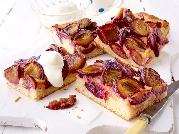 Szilvás sütemény frangipane recepttel