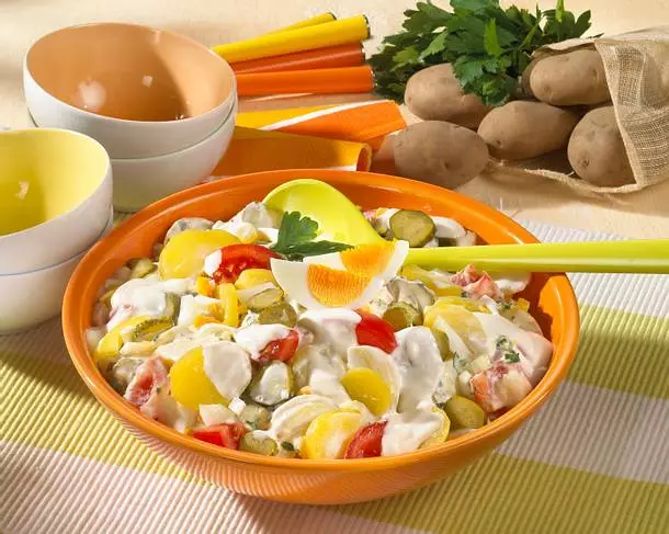 Classic potato salad recipe