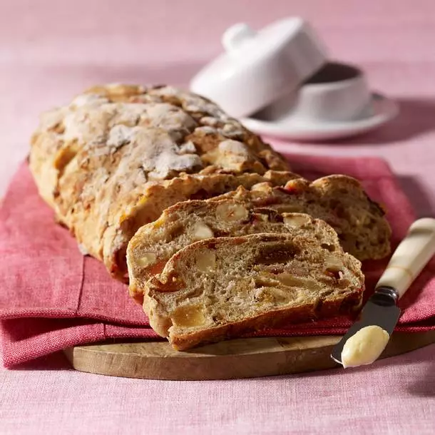 Plum Nut Bread Recipe