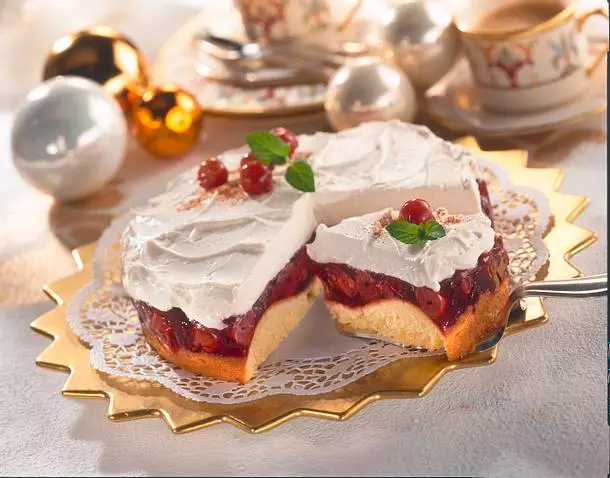 Cherry punch cake (diabetic) recipe