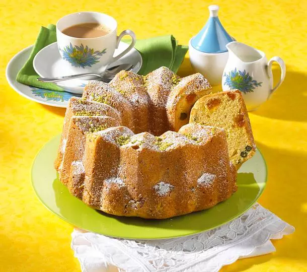 Rezept fir Pistache an Aprikos Bundt Kuch 11767_1