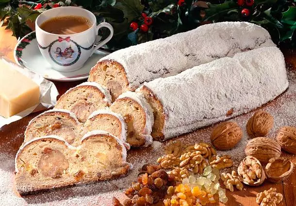 Stollen resep