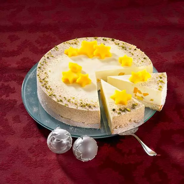 Banayad na Christmas mango sponge cake recipe 12226_1