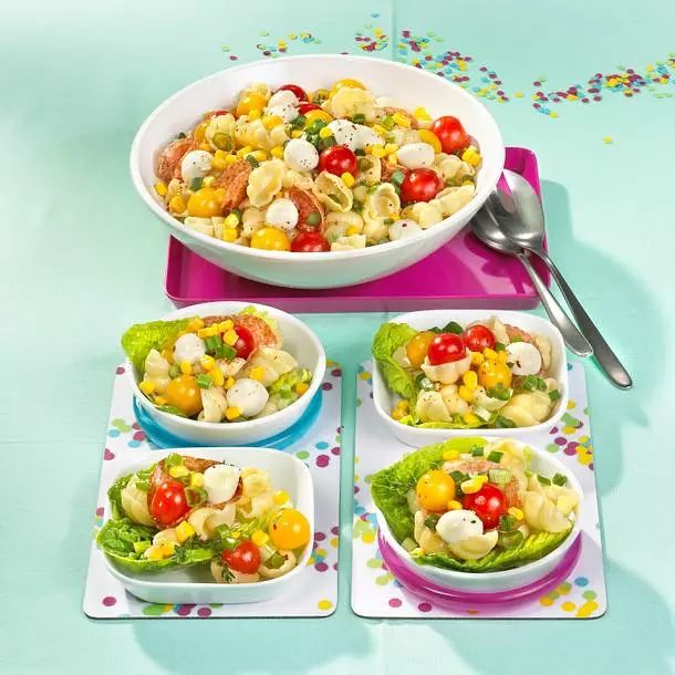 Confetti Pasta Salad رېتسىپى