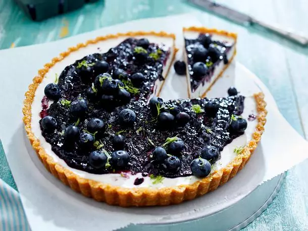 Blueberry kokosli tort retsepti 12645_1