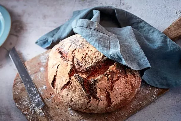 Rustic sourdough spelled bread recipe