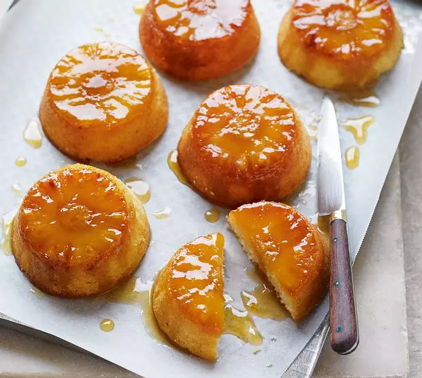 Resep muffins tibalik nanas
