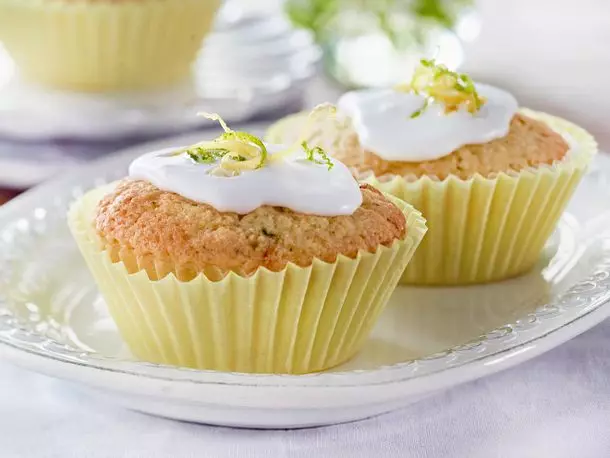 Zucchini Lemon Muffins Resep