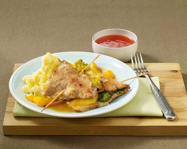 Công thức Apricot Celery Schnitzel 13355_1