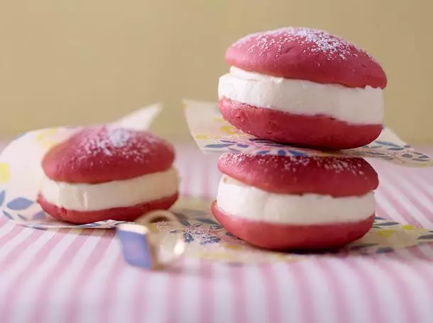 Iresiphi ye-Whoopies nge-Lemon Mascarpone Cream 13721_1