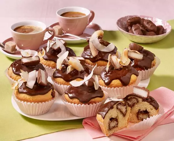 Recepto de Bounty kokosaj muffins 14015_1