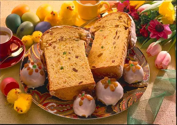 Kulich (러시아 부활절 케이크) 조리법
