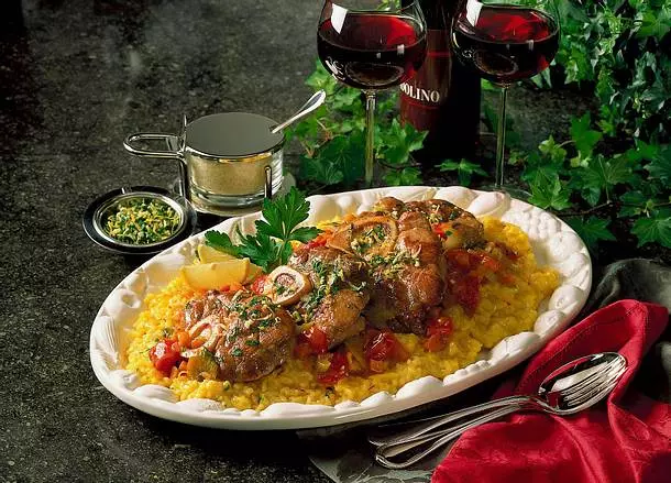 Osso buco ing resep risotto Milan 14424_1