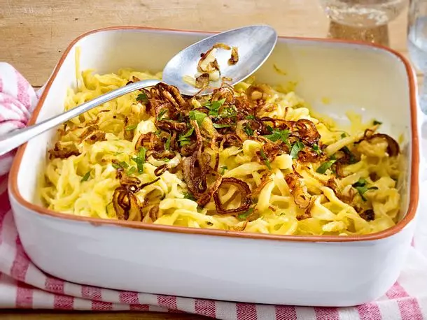 Klasický recept na Käsespätzle 14757_1