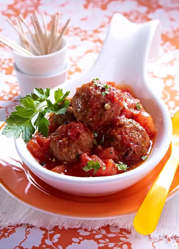 Mini boulettes espagnoles recept 15418_1