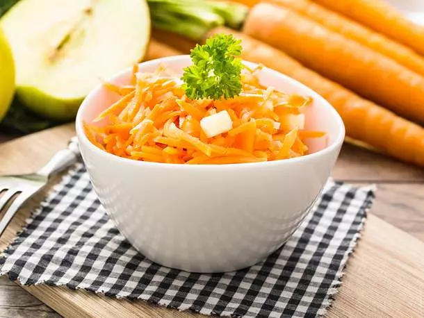 Recept za salatu od šargarepe