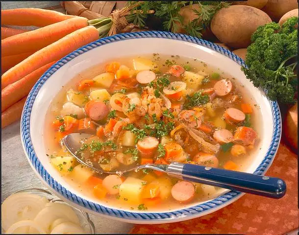 Συνταγή για σούπα καρότο