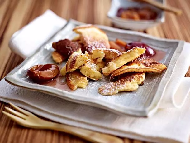 Ricetta Kaiserschmarrn con arrosto di prugne 15831_1