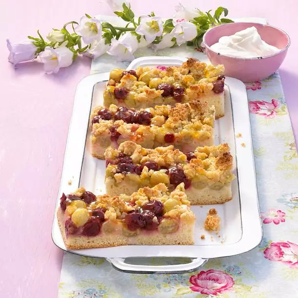 Gooseberry Cherry Pie Recipe 16620_1
