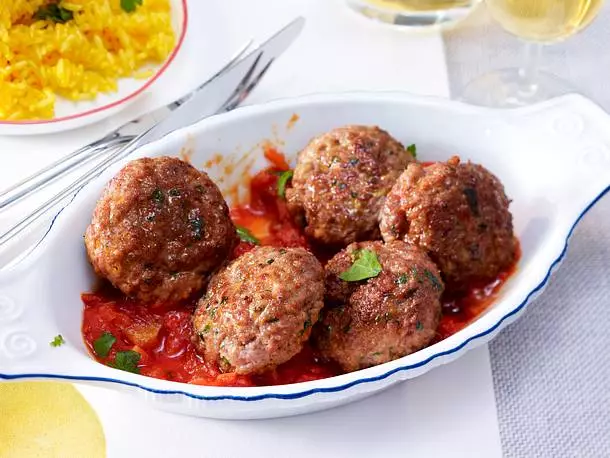 Andalusian Mini Meatballs (Albondigas) Recipe 16802_1