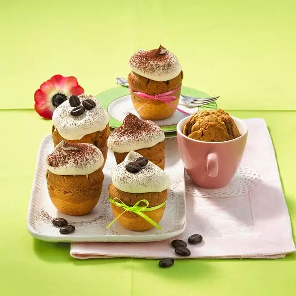 Cappuccino muffins resep 16924_1