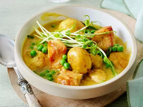 Potato curry recipe