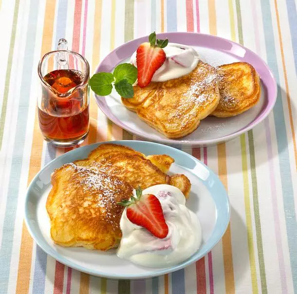 Recept na palacinky s jahodovým tvarohom 17572_1