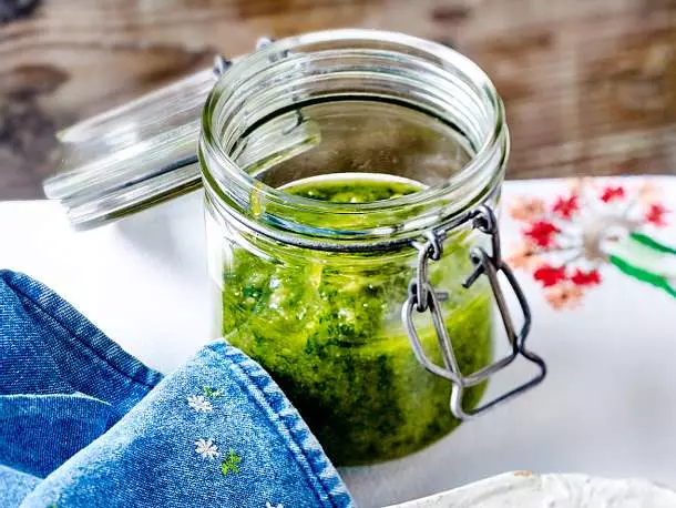 Recept za pesto od vlasca