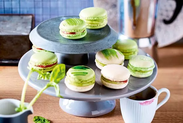 Resèt macaron prentan