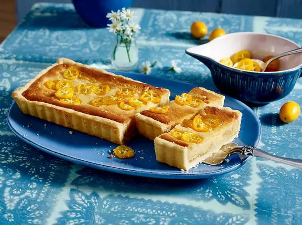 Kumquat Lewż Krema Tart Ricetta 18003_1