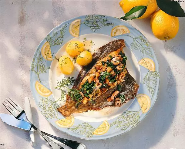 Stuffed Plaice Recipe 18323_1