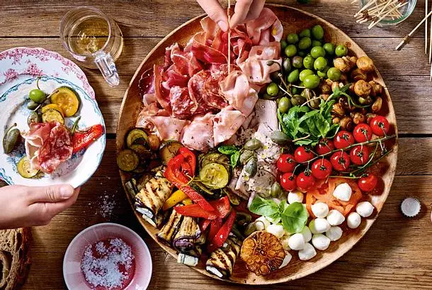 Little Italy Mashup - Antipasto Platter Recipe 18631_1