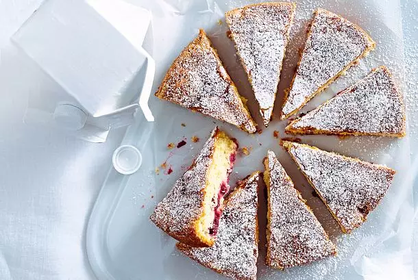 Receta de pastel de mantequilla de cereza 18804_1