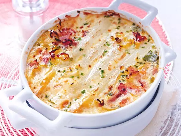 Recipe Casserole White Asparagus