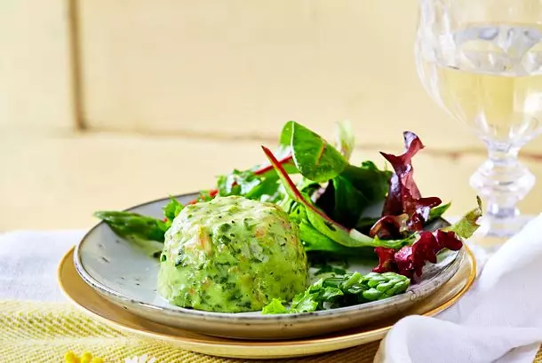 Recette de la terrine d'asperges et saumon « Jardin des Herbes » 1935_1