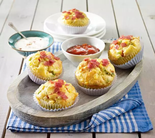 Resep Muffin Pizza Salami 19672_1