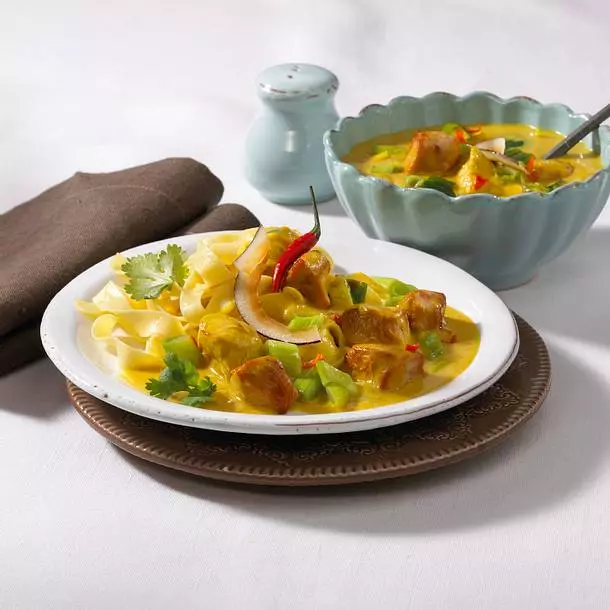 Goulasch de dinde au curry recette 20890_1