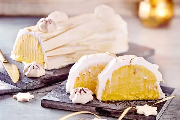 Pasiflorų vaisiaus šerbetas su liepsnojančia meringue plutele receptas 21080_1