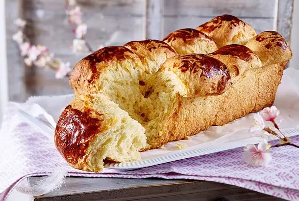 Klassikaline brioche retsept