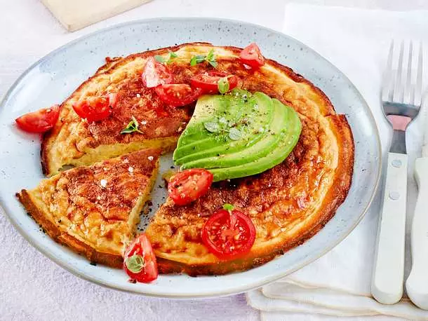 Skyr omelet med avocado opskrift 21724_1